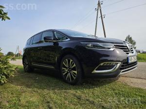 Violets Renault Espace 2016 Rīga, ar dzinēja tilpumu 1.60 L un nobraukumu 226 tūkst. km par 10000 €, foto 18 vietnē AUTOMOTO.COM.LV