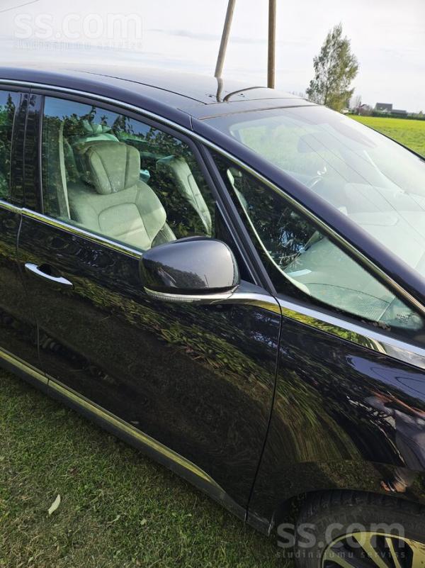 Violet Renault Espace 2016 in Riga, with an engine capacity of 1.60 L and mileage of 226 thousand km for 10000 €, photo 3 on AUTOMOTO.COM.LV