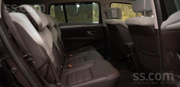 Violet Renault Espace 2016 in Riga, with an engine capacity of 1.60 L and mileage of 226 thousand km for 10000 €, photo 5 on AUTOMOTO.COM.LV