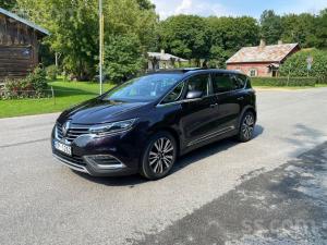 Violets Renault Espace 2016 Rīga, ar dzinēja tilpumu 1.60 L un nobraukumu 239 tūkst. km par 9800 €, foto 4 vietnē AUTOMOTO.COM.LV
