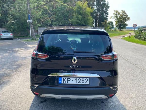 Violet Renault Espace 2016 in Riga, with an engine capacity of 1.60 L and mileage of 239 thousand km for 9800 €, photo 9 on AUTOMOTO.COM.LV