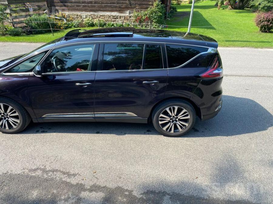 Violets Renault Espace 2016 Rīga, ar dzinēja tilpumu 1.60 L un nobraukumu 239 tūkst. km par 9800 €, foto 11 vietnē AUTOMOTO.COM.LV