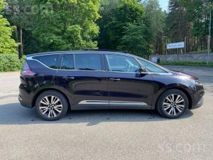 Violets Renault Espace 2016 Rīga, ar dzinēja tilpumu 1.60 L un nobraukumu 239 tūkst. km par 9800 €, foto 13 vietnē AUTOMOTO.COM.LV