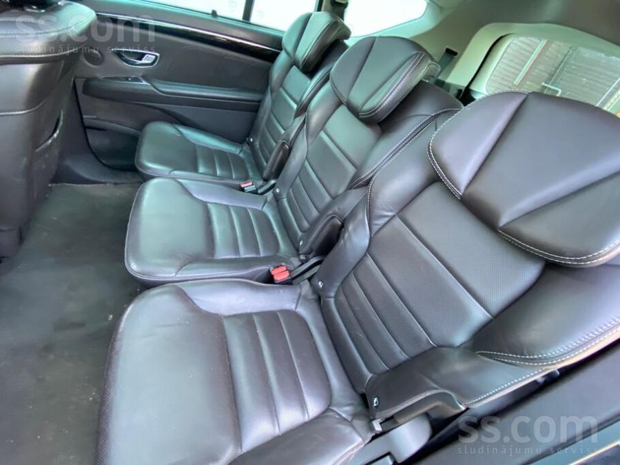 Violets Renault Espace 2016 Rīga, ar dzinēja tilpumu 1.60 L un nobraukumu 239 tūkst. km par 9800 €, foto 24 vietnē AUTOMOTO.COM.LV