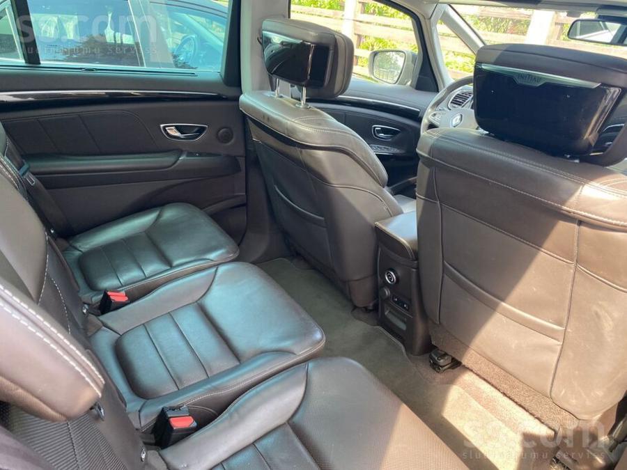 Violets Renault Espace 2016 Rīga, ar dzinēja tilpumu 1.60 L un nobraukumu 239 tūkst. km par 9800 €, foto 31 vietnē AUTOMOTO.COM.LV