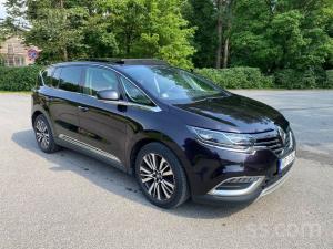Violets Renault Espace 2016 Rīga, ar dzinēja tilpumu 1.60 L un nobraukumu 239 tūkst. km par 9800 €, foto  vietnē AUTOMOTO.COM.LV