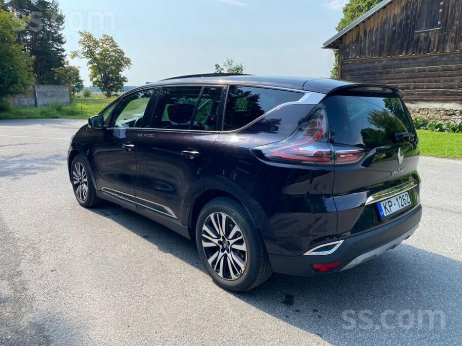 Violets Renault Espace 2016 Rīga, ar dzinēja tilpumu 1.60 L un nobraukumu 239 tūkst. km par 9800 €, foto 4 vietnē AUTOMOTO.COM.LV