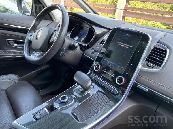 Violet Renault Espace 2016 in Riga, with an engine capacity of 1.60 L and mileage of 239 thousand km for 9800 €, photo 10 on AUTOMOTO.COM.LV