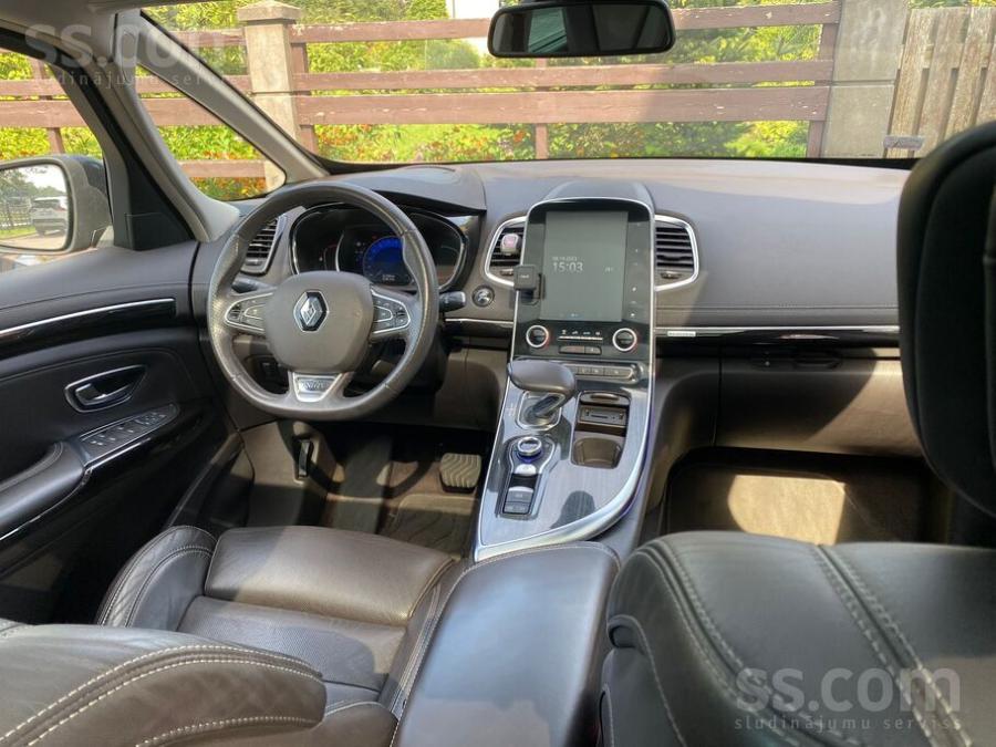 Violets Renault Espace 2016 Rīga, ar dzinēja tilpumu 1.60 L un nobraukumu 239 tūkst. km par 9800 €, foto 17 vietnē AUTOMOTO.COM.LV