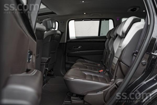 Violet Renault Espace 2017 in Riga, with an engine capacity of 1.60 L and mileage of 0 thousand km for 12995 €, photo 11 on AUTOMOTO.COM.LV