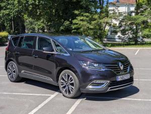 Violet Renault Espace 2017 in Kaunas, with an engine capacity of 1.62 L and mileage of 273 thousand km for 14917 €, photo 4 on AUTOMOTO.COM.LV