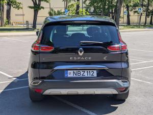 Violet Renault Espace 2017 in Kaunas, with an engine capacity of 1.62 L and mileage of 273 thousand km for 14917 €, photo 6 on AUTOMOTO.COM.LV