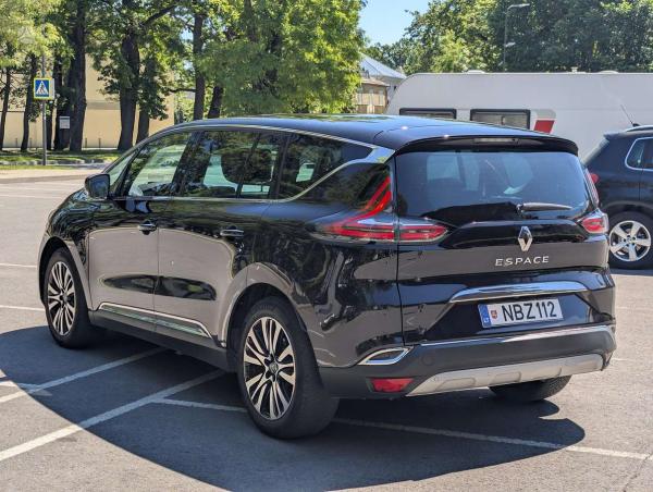 Violets Renault Espace 2017 Kauņa, ar dzinēja tilpumu 1.62 L un nobraukumu 273 tūkst. km par 14917 €, foto 6 vietnē AUTOMOTO.COM.LV