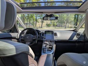 Violet Renault Espace 2017 in Kaunas, with an engine capacity of 1.62 L and mileage of 273 thousand km for 14917 €, photo 27 on AUTOMOTO.COM.LV