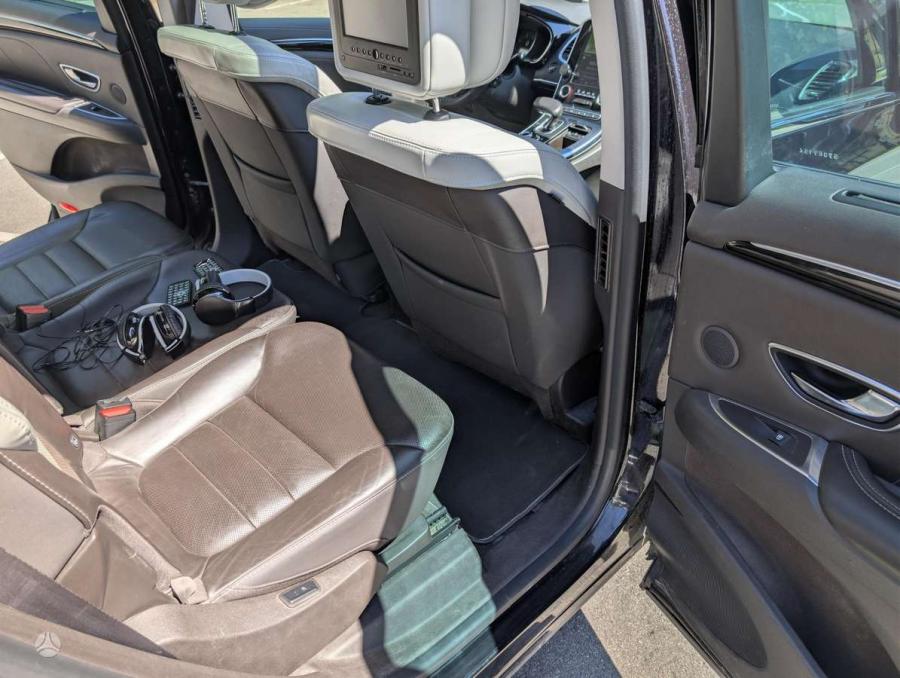Violet Renault Espace 2017 in Kaunas, with an engine capacity of 1.62 L and mileage of 273 thousand km for 14917 €, photo 40 on AUTOMOTO.COM.LV