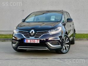 Violets Renault Espace 2017 Jelgava, ar dzinēja tilpumu 1.60 L un nobraukumu 0 tūkst. km par 12950 €, foto  vietnē AUTOMOTO.COM.LV