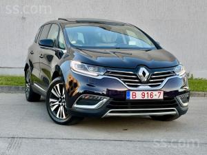 Violets Renault Espace 2017 Jelgava, ar dzinēja tilpumu 1.60 L un nobraukumu 0 tūkst. km par 12950 €, foto 3 vietnē AUTOMOTO.COM.LV