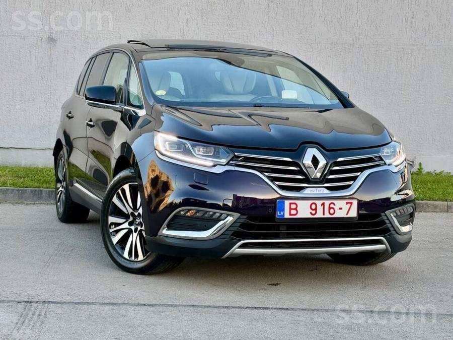 Violets Renault Espace 2017 Jelgava, ar dzinēja tilpumu 1.60 L un nobraukumu 0 tūkst. km par 12950 €, foto 3 vietnē AUTOMOTO.COM.LV