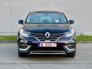 Violets Renault Espace 2017 Jelgava, ar dzinēja tilpumu 1.60 L un nobraukumu 0 tūkst. km par 12950 €, foto 4 vietnē AUTOMOTO.COM.LV