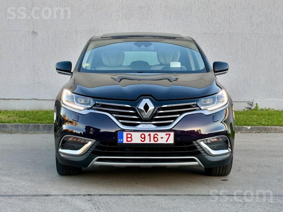 Violets Renault Espace 2017 Jelgava, ar dzinēja tilpumu 1.60 L un nobraukumu 0 tūkst. km par 12950 €, foto 4 vietnē AUTOMOTO.COM.LV