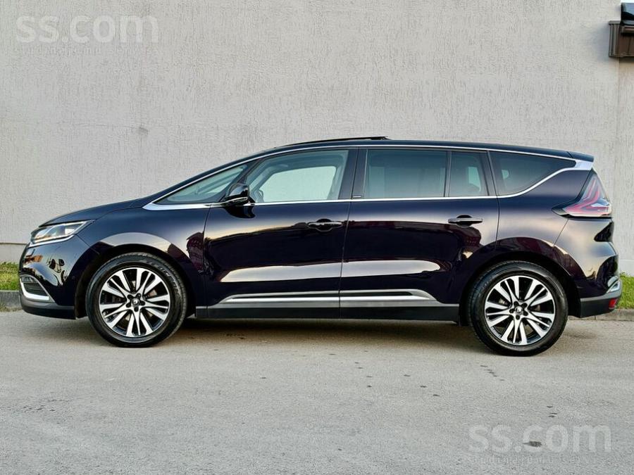 Violets Renault Espace 2017 Jelgava, ar dzinēja tilpumu 1.60 L un nobraukumu 0 tūkst. km par 12950 €, foto 5 vietnē AUTOMOTO.COM.LV