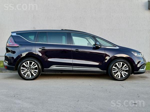 Violet Renault Espace 2017 in Jelgava, with an engine capacity of 1.60 L and mileage of 0 thousand km for 12950 €, photo 6 on AUTOMOTO.COM.LV