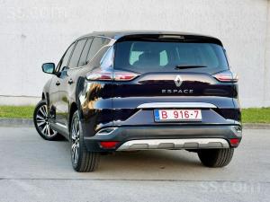 Violets Renault Espace 2017 Jelgava, ar dzinēja tilpumu 1.60 L un nobraukumu 0 tūkst. km par 12950 €, foto 7 vietnē AUTOMOTO.COM.LV