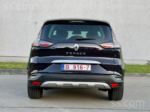 Violets Renault Espace 2017 Jelgava, ar dzinēja tilpumu 1.60 L un nobraukumu 0 tūkst. km par 12950 €, foto 8 vietnē AUTOMOTO.COM.LV