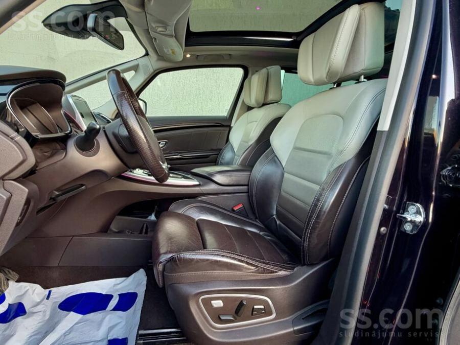 Violets Renault Espace 2017 Jelgava, ar dzinēja tilpumu 1.60 L un nobraukumu 0 tūkst. km par 12950 €, foto 13 vietnē AUTOMOTO.COM.LV
