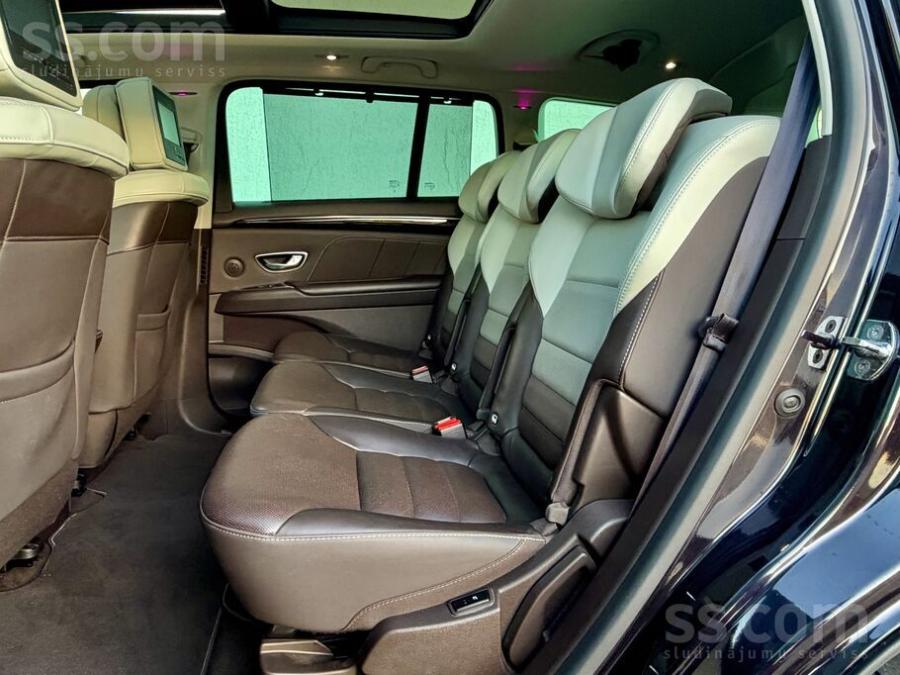 Violets Renault Espace 2017 Jelgava, ar dzinēja tilpumu 1.60 L un nobraukumu 0 tūkst. km par 12950 €, foto 15 vietnē AUTOMOTO.COM.LV