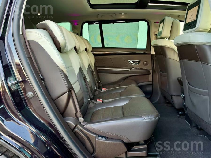 Violets Renault Espace 2017 Jelgava, ar dzinēja tilpumu 1.60 L un nobraukumu 0 tūkst. km par 12950 €, foto 16 vietnē AUTOMOTO.COM.LV