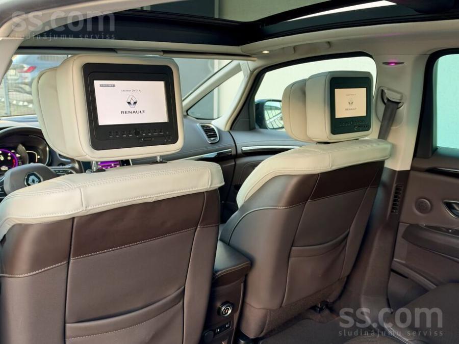 Violets Renault Espace 2017 Jelgava, ar dzinēja tilpumu 1.60 L un nobraukumu 0 tūkst. km par 12950 €, foto 18 vietnē AUTOMOTO.COM.LV