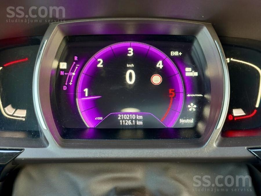 Violets Renault Espace 2017 Jelgava, ar dzinēja tilpumu 1.60 L un nobraukumu 0 tūkst. km par 12950 €, foto 23 vietnē AUTOMOTO.COM.LV