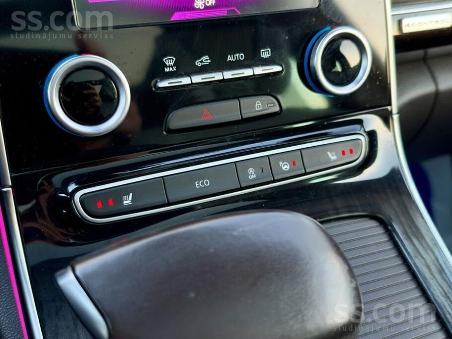Violets Renault Espace 2017 Jelgava, ar dzinēja tilpumu 1.60 L un nobraukumu 0 tūkst. km par 12950 €, foto 24 vietnē AUTOMOTO.COM.LV