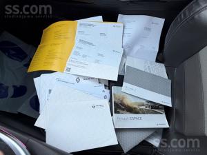 Violets Renault Espace 2017 Jelgava, ar dzinēja tilpumu 1.60 L un nobraukumu 0 tūkst. km par 12950 €, foto 33 vietnē AUTOMOTO.COM.LV