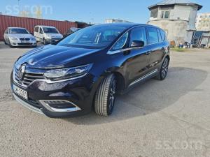 Фиолетовый Рено Эспейс 2018 в Рига, объемом двигателя 1.60 л и пробегом 149 тыс. км за 15000 €, фото  на AUTOMOTO.COM.LV