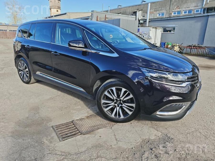 Violets Renault Espace 2018 Rīga, ar dzinēja tilpumu 1.60 L un nobraukumu 149 tūkst. km par 15000 €, foto 3 vietnē AUTOMOTO.COM.LV