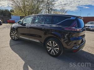 Violets Renault Espace 2018 Rīga, ar dzinēja tilpumu 1.60 L un nobraukumu 149 tūkst. km par 15000 €, foto 4 vietnē AUTOMOTO.COM.LV