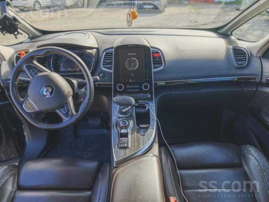 Violets Renault Espace 2018 Rīga, ar dzinēja tilpumu 1.60 L un nobraukumu 149 tūkst. km par 15000 €, foto 6 vietnē AUTOMOTO.COM.LV