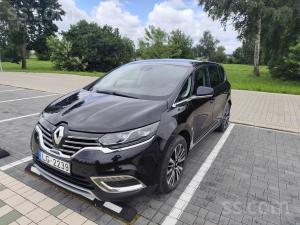 Violets Renault Espace 2018 Rīga, ar dzinēja tilpumu 1.60 L un nobraukumu 85 tūkst. km par 15200 €, foto  vietnē AUTOMOTO.COM.LV