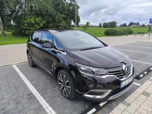 Violet Renault Espace 2018 in Riga, with an engine capacity of 1.60 L and mileage of 85 thousand km for 15200 €, photo 3 on AUTOMOTO.COM.LV
