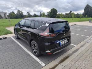 Violet Renault Espace 2018 in Riga, with an engine capacity of 1.60 L and mileage of 85 thousand km for 15200 €, photo 4 on AUTOMOTO.COM.LV