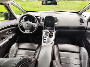 Violet Renault Espace 2018 in Riga, with an engine capacity of 1.60 L and mileage of 85 thousand km for 15200 €, photo 14 on AUTOMOTO.COM.LV