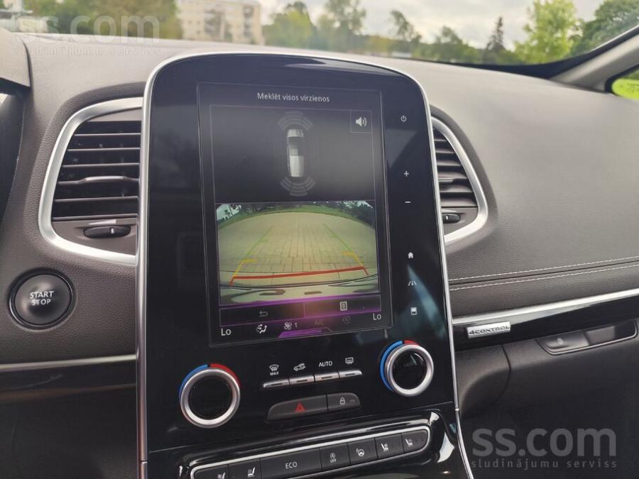Violet Renault Espace 2018 in Riga, with an engine capacity of 1.60 L and mileage of 85 thousand km for 15200 €, photo 17 on AUTOMOTO.COM.LV