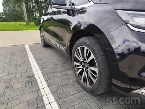 Violet Renault Espace 2018 in Riga, with an engine capacity of 1.60 L and mileage of 85 thousand km for 15200 €, photo 19 on AUTOMOTO.COM.LV