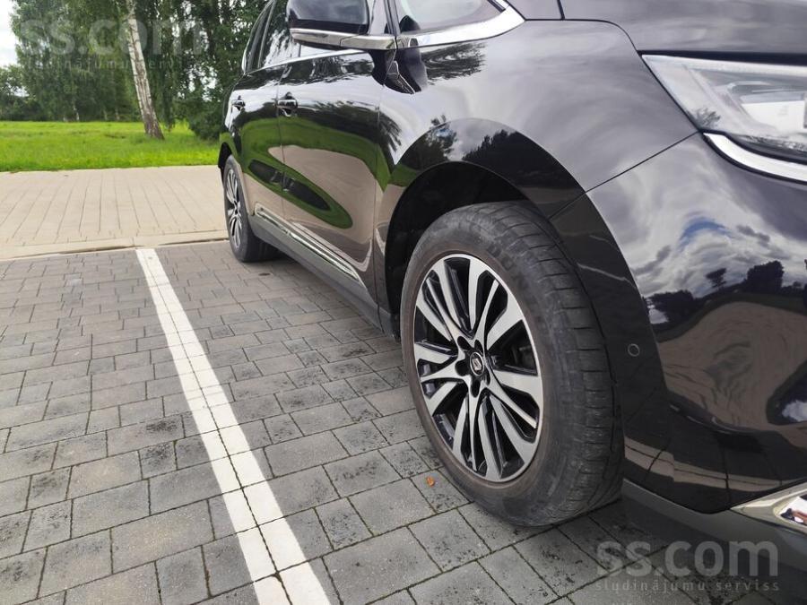 Violet Renault Espace 2018 in Riga, with an engine capacity of 1.60 L and mileage of 85 thousand km for 15200 €, photo 19 on AUTOMOTO.COM.LV