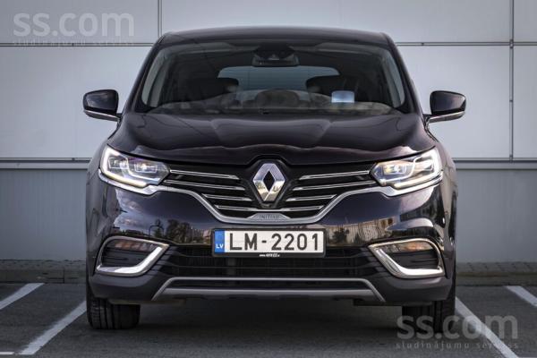 Фиолетовый Рено Эспейс 2018 в Рига, объемом двигателя 1.60 л и пробегом 150 тыс. км за 15500 €, фото 2 на AUTOMOTO.COM.LV