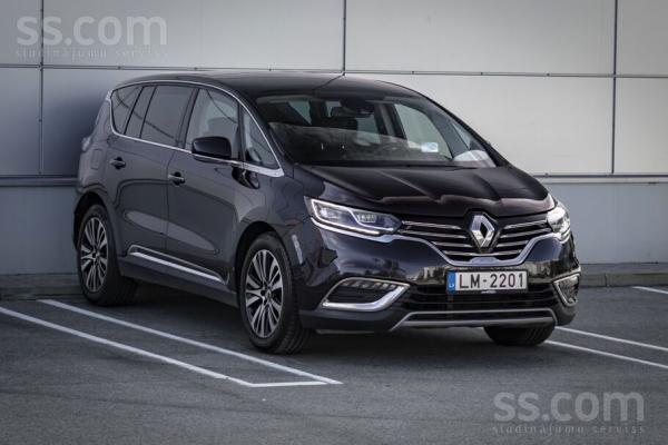 Фиолетовый Рено Эспейс 2018 в Рига, объемом двигателя 1.60 л и пробегом 150 тыс. км за 15500 €, фото 3 на AUTOMOTO.COM.LV