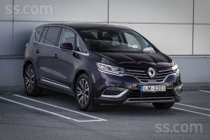 Violet Renault Espace 2018 in Riga, with an engine capacity of 1.60 L and mileage of 150 thousand km for 15500 €, photo 4 on AUTOMOTO.COM.LV