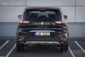 Violet Renault Espace 2018 in Riga, with an engine capacity of 1.60 L and mileage of 150 thousand km for 15500 €, photo 6 on AUTOMOTO.COM.LV